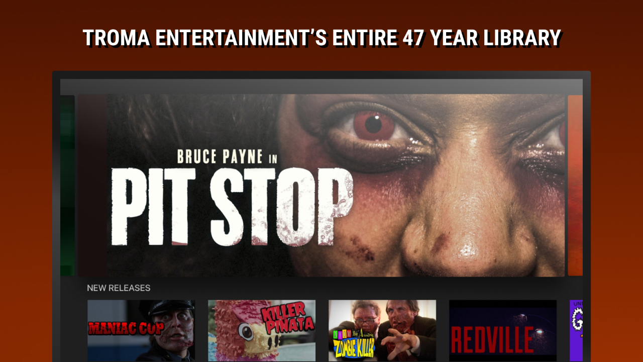 Troma NOW! | TV App | Roku Channel Store | Roku