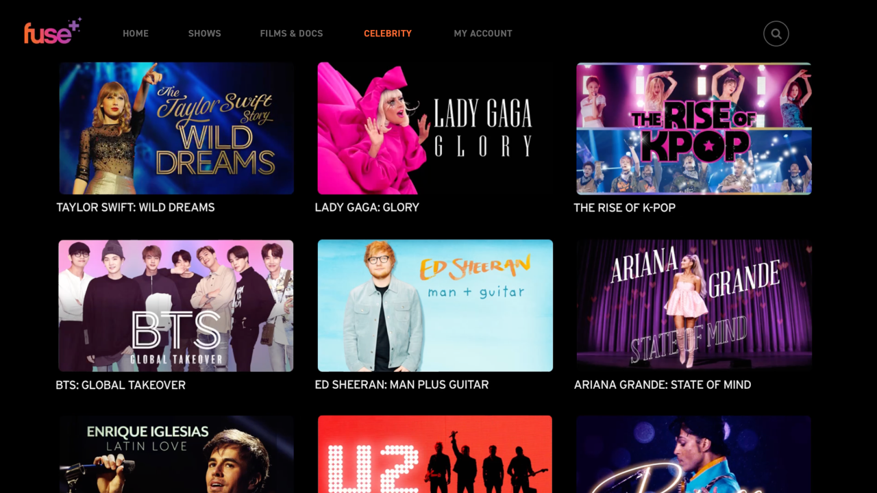 Fuse | TV App | Roku Channel Store | Roku