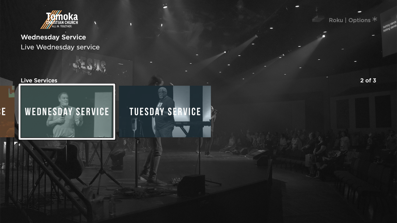 Tomoka Christian Church | TV App | Roku Channel Store | Roku