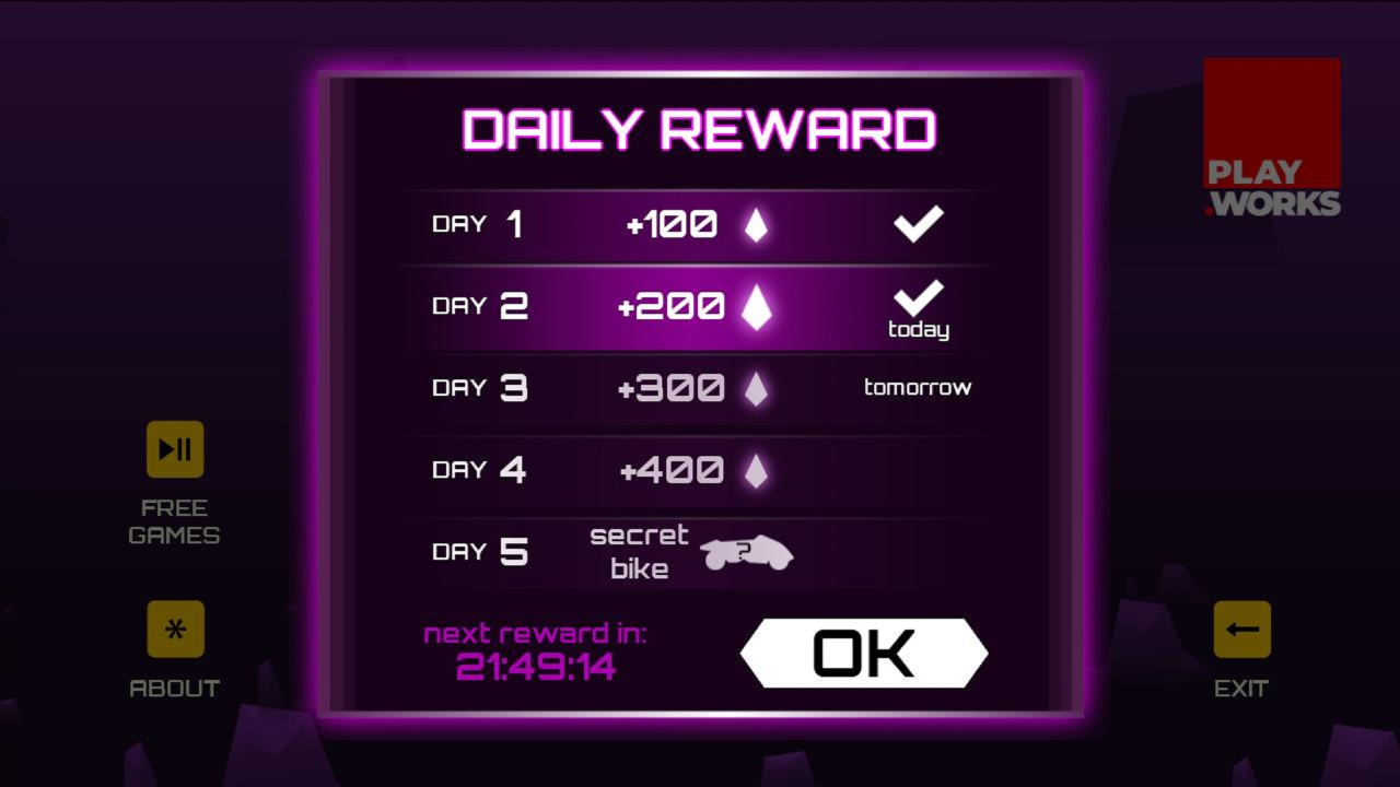 Neon Rider | Roku Channel Store | Roku