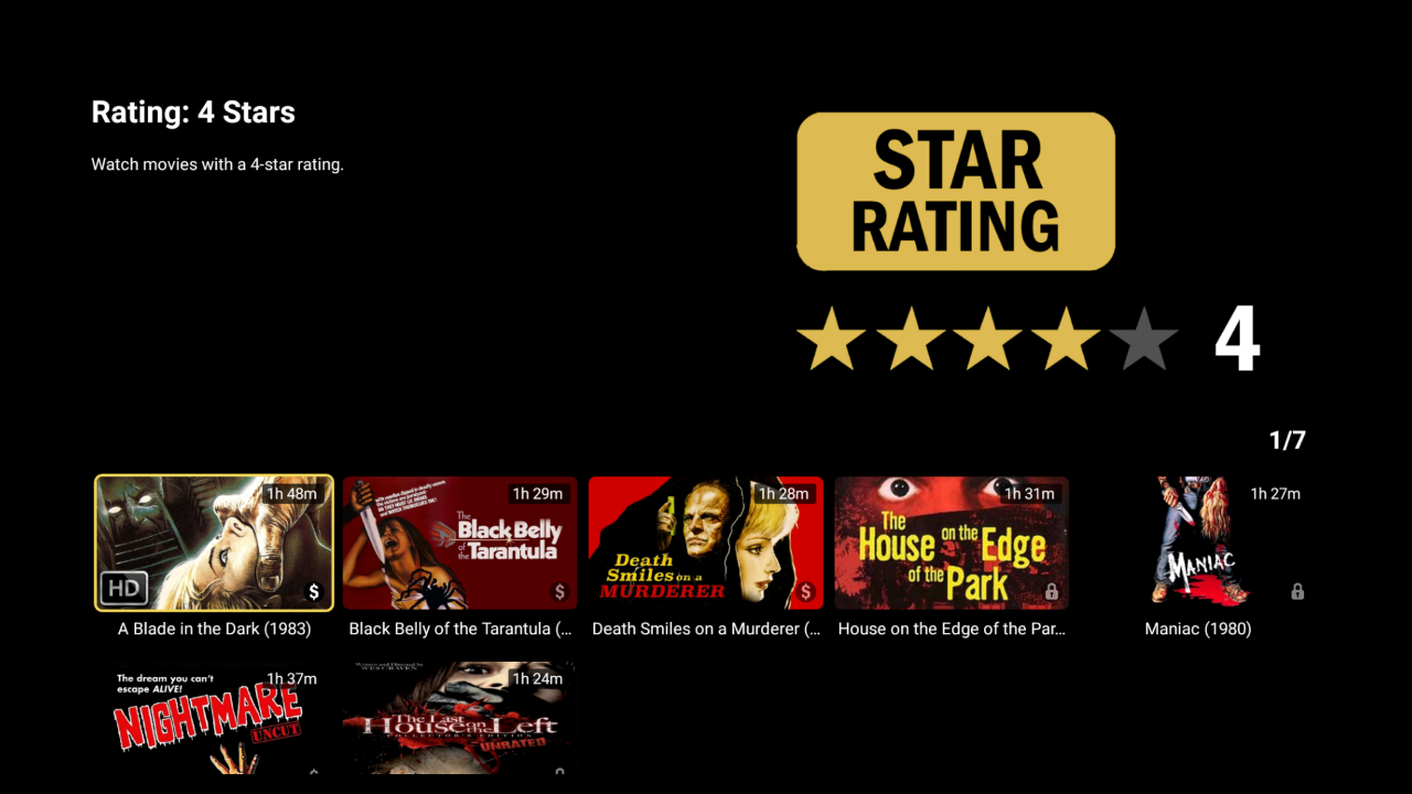 Slasher TV - Horror Movies | TV App | Roku Channel Store | Roku