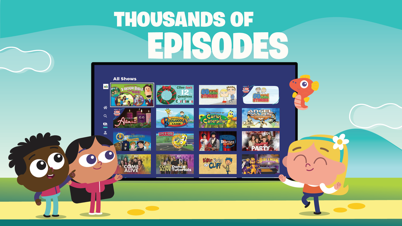 Minno - Kids Bible Videos | TV App | Roku Channel Store | Roku
