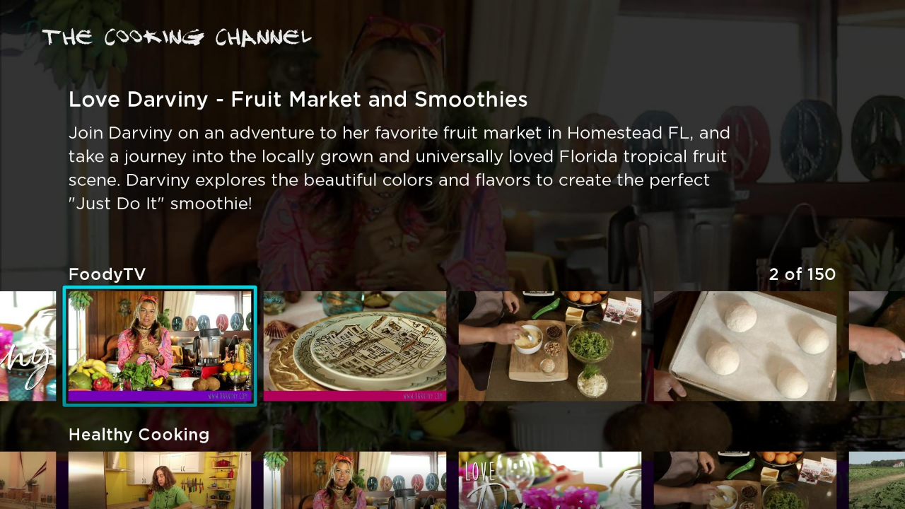 The Cooking Channel | Roku Channel Store | Roku