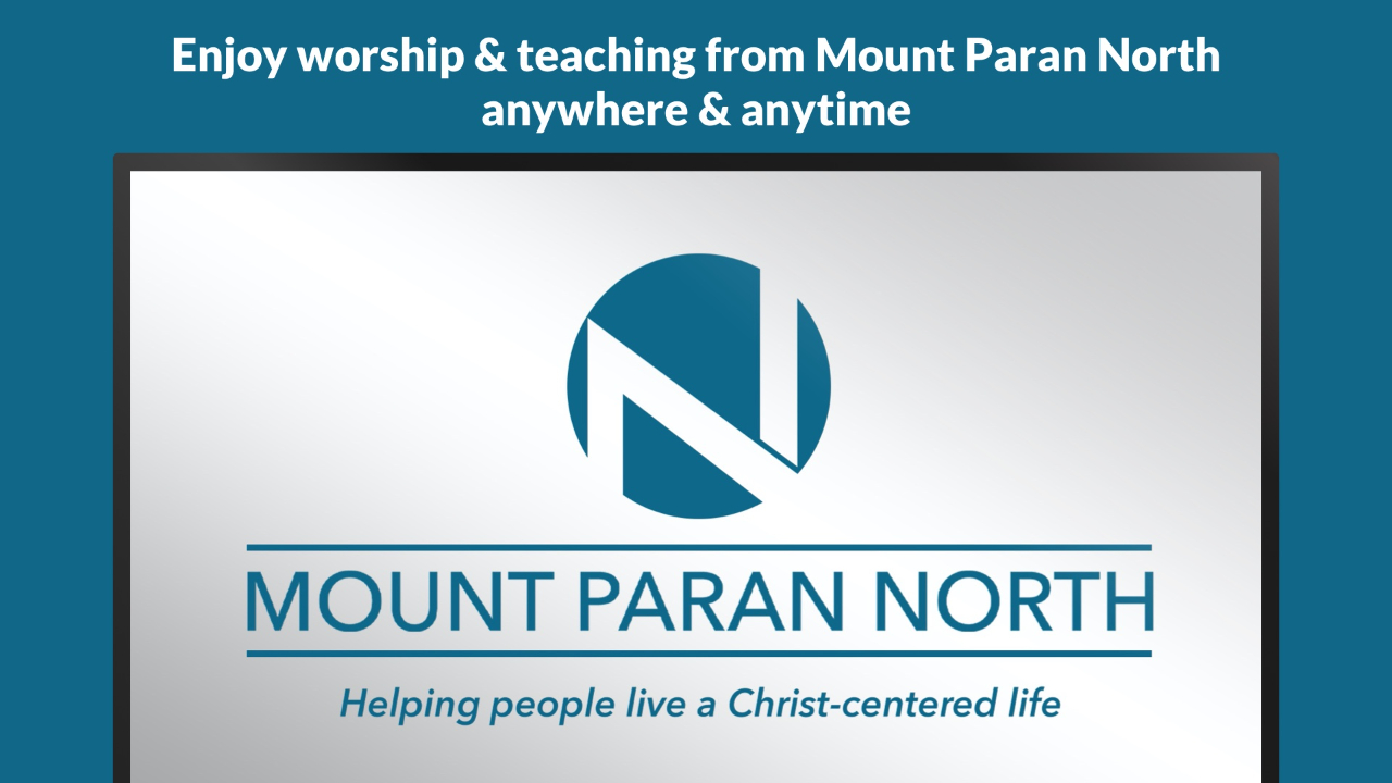Mount Paran North Channel | TV App | Roku Channel Store | Roku