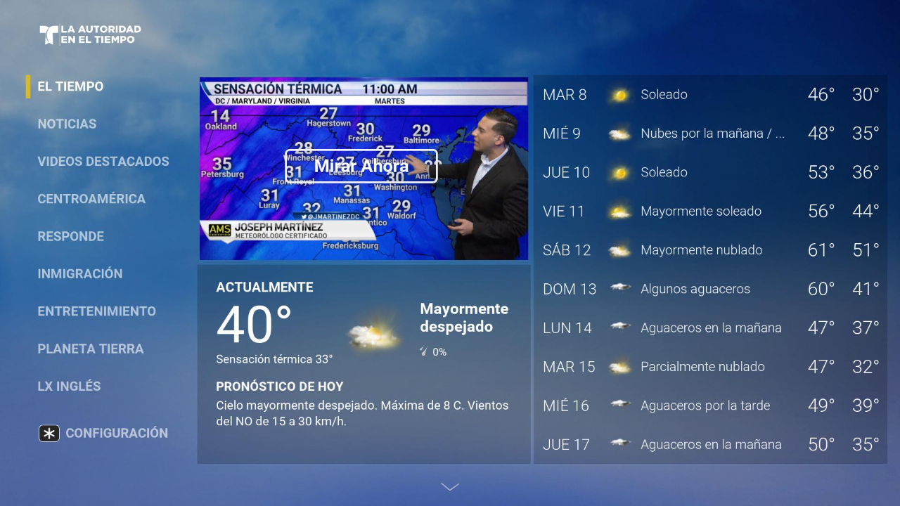 Telemundo 44 | TV App | Roku Channel Store | Roku