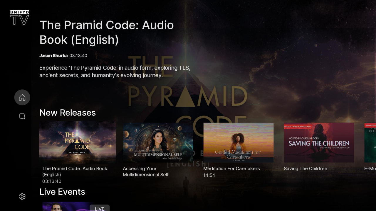 UNIFYD TV | TV App | Roku Channel Store | Roku
