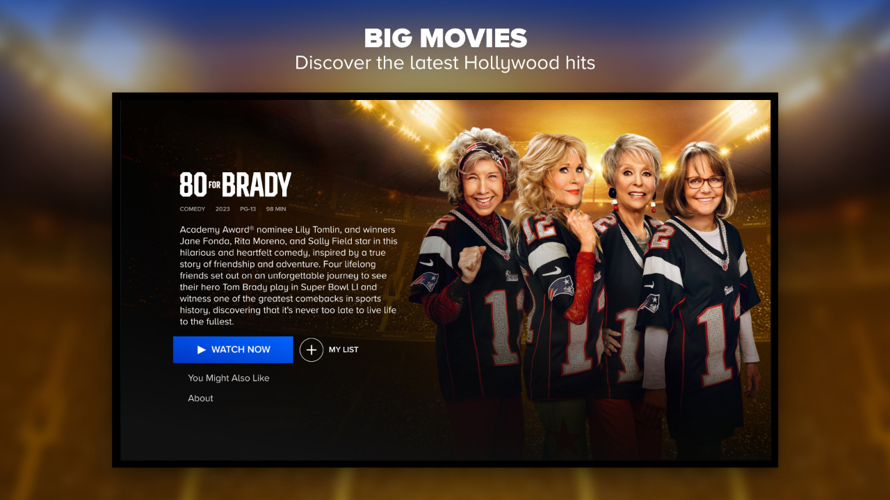 Paramount Plus | TV App | Roku Channel Store | Roku