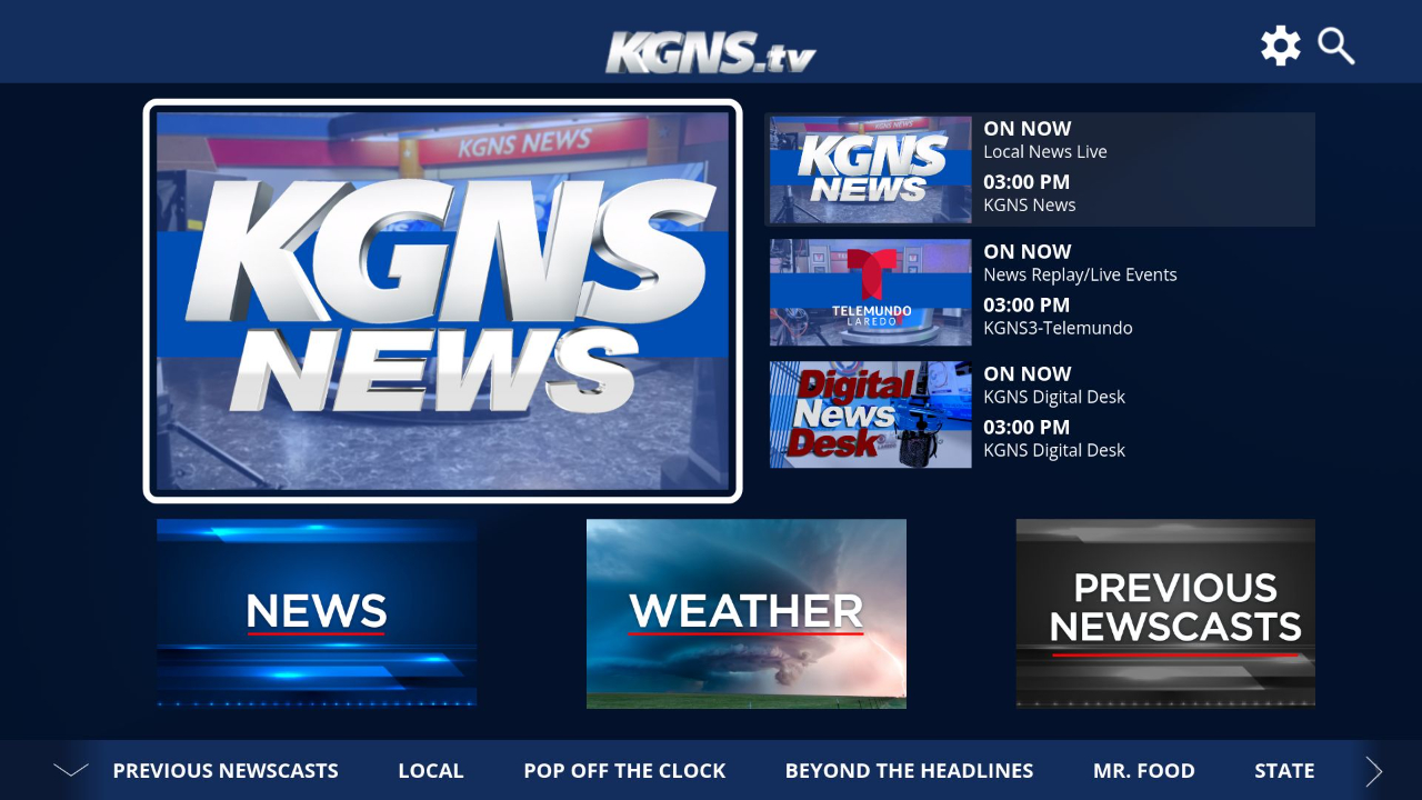 KGNS TV | TV App | Roku Channel Store | Roku