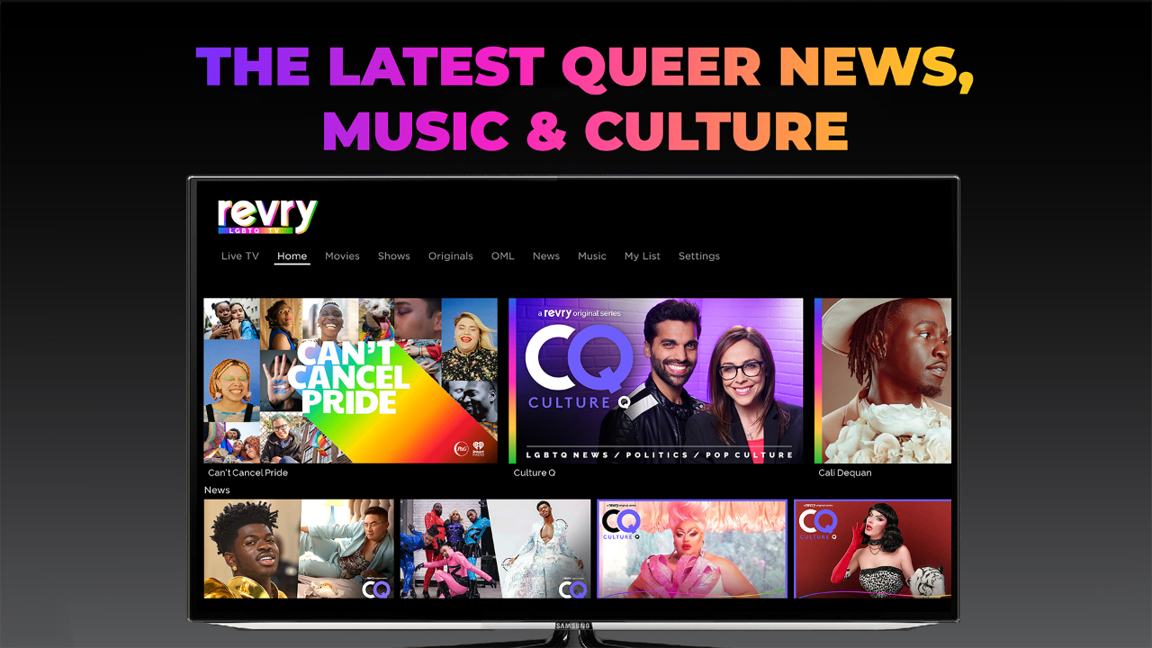 Revry | TV App | Roku Channel Store | Roku