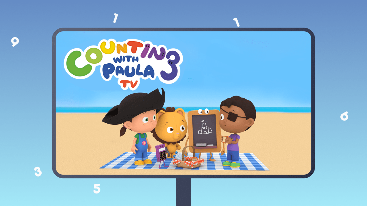 Counting with Paula TV | RK Guide