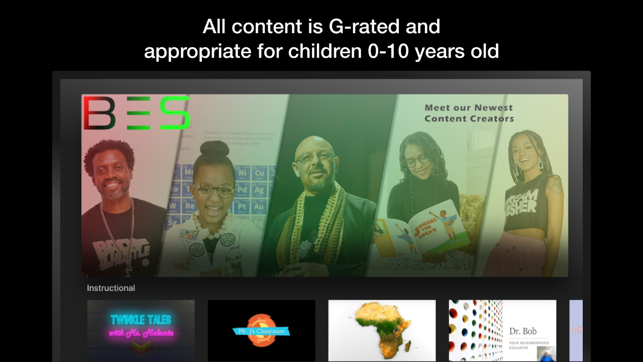 BES TV | TV App | Roku Channel Store | Roku