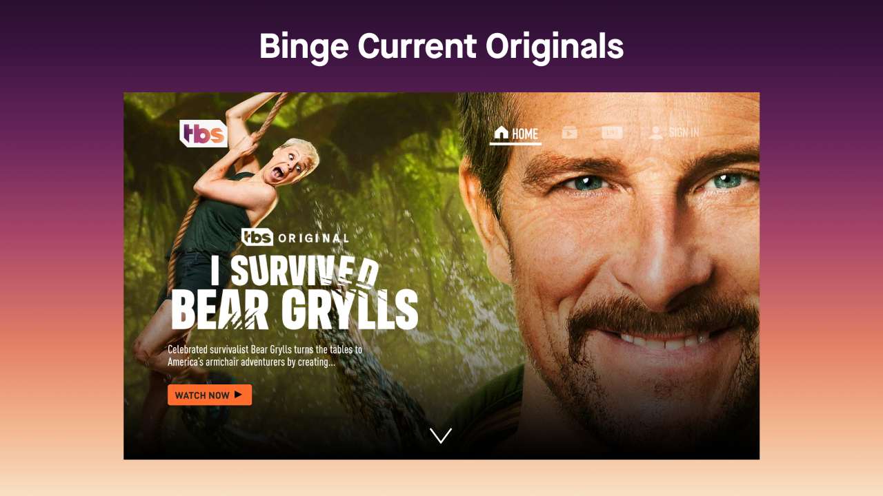 Watch TBS | TV App | Roku Channel Store | Roku