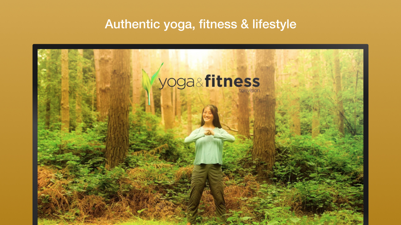 Yoga and Fitness TV | TV App | Roku Channel Store | Roku