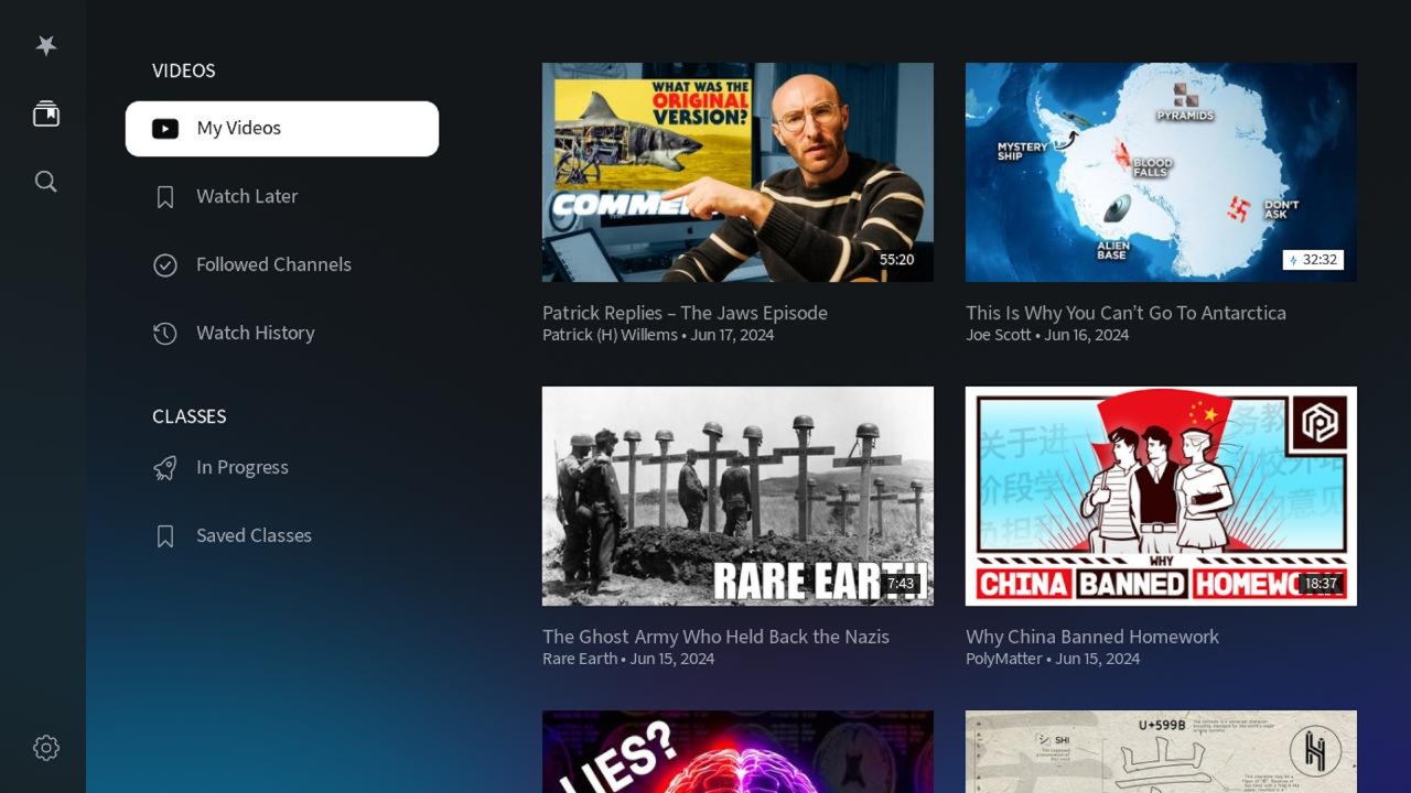 Nebula | TV App | Roku Channel Store | Roku