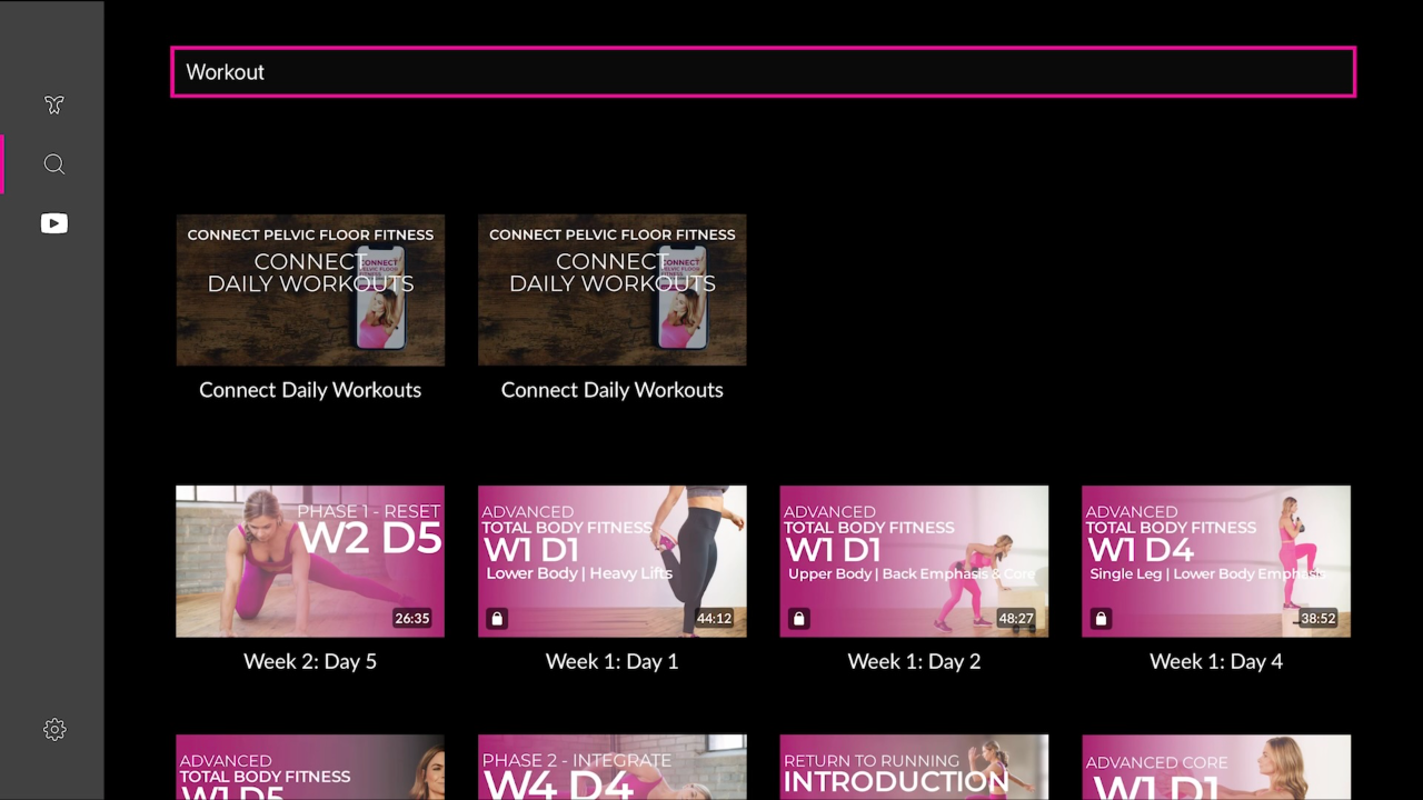 Connect Pelvic Floor Fitness | TV App | Roku Channel Store | Roku