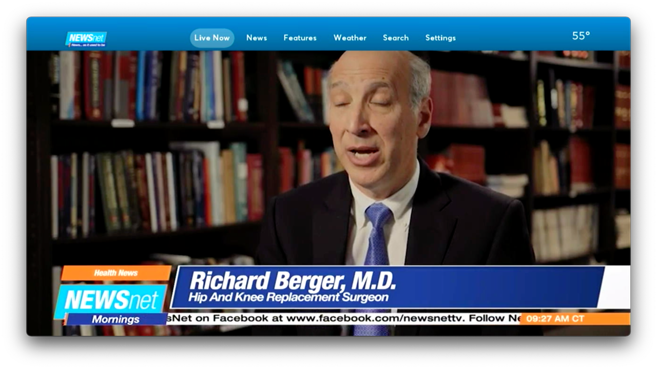 NewsNet | TV App | Roku Channel Store | Roku