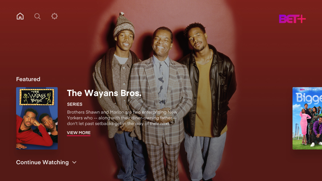 BET Plus | TV App | Roku Channel Store | Roku