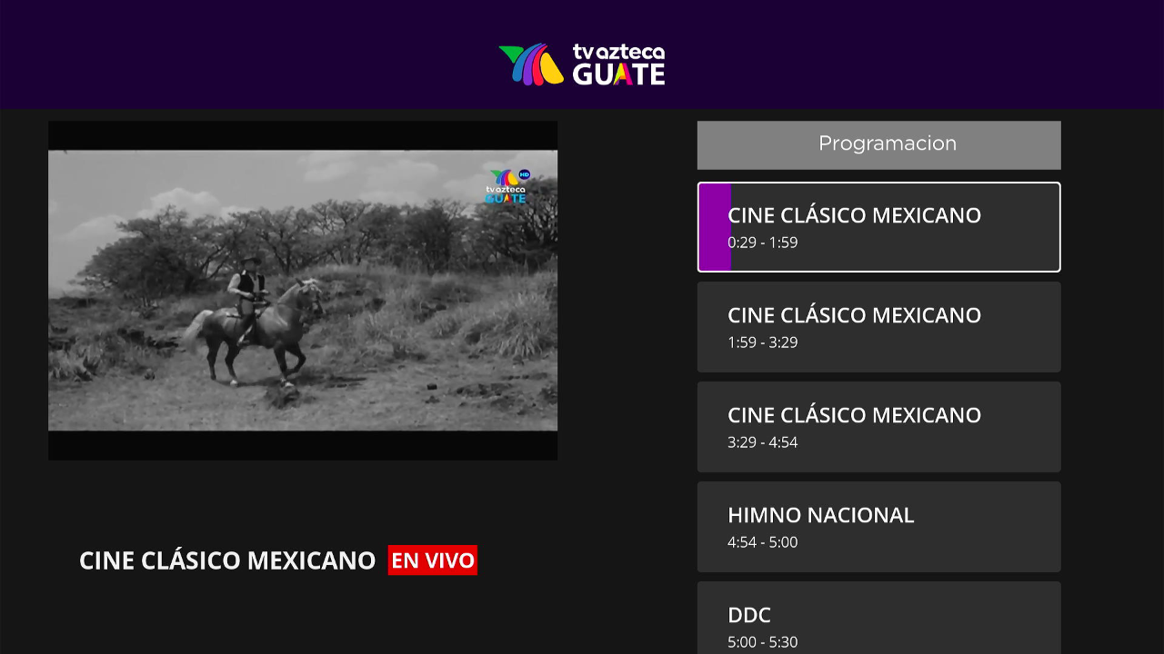 TV Azteca Guate | Tienda de canales Roku | Roku