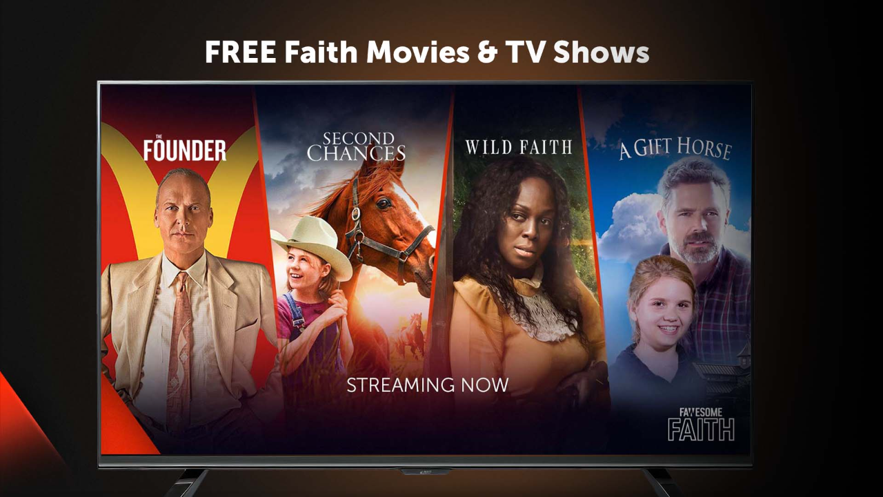 Faith Movies & TV by Fawesome | TV App | Roku Channel Store | Roku