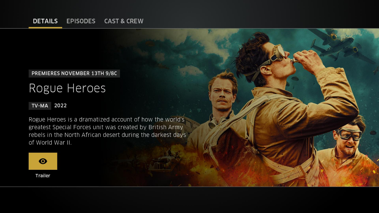 EPIX NOW | TV App | Roku Channel Store | Roku