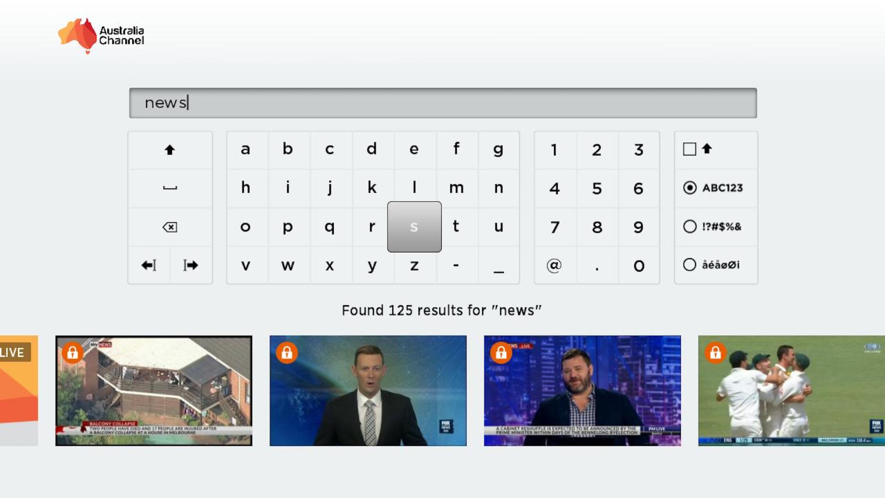 Australia Channel | TV App | Roku Channel Store | Roku
