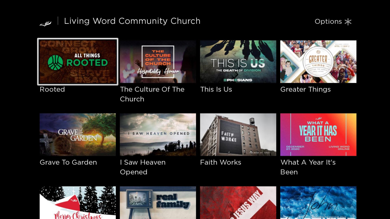 Living Word Community Church | TV App | Roku Channel Store | Roku