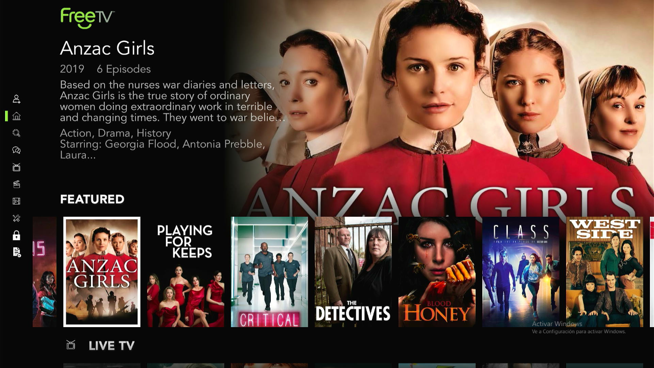 FreeTV | TV App | Roku Channel Store | Roku