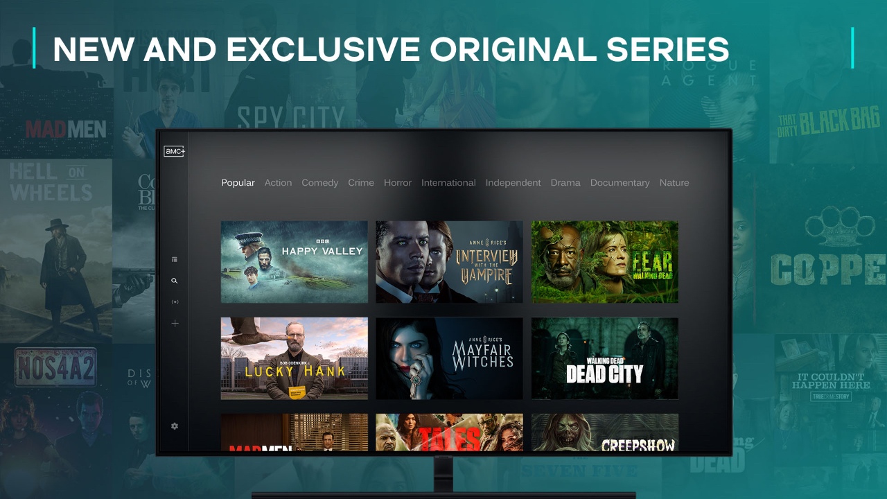 AMC+ | TV App | Roku Channel Store | Roku