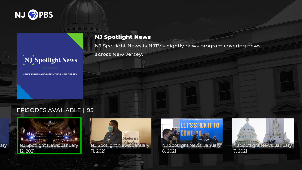 NJ PBS | TV App | Roku Channel Store | Roku