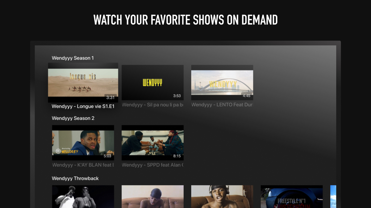 GMG - Gade map Gade | TV App | Roku Channel Store | Roku