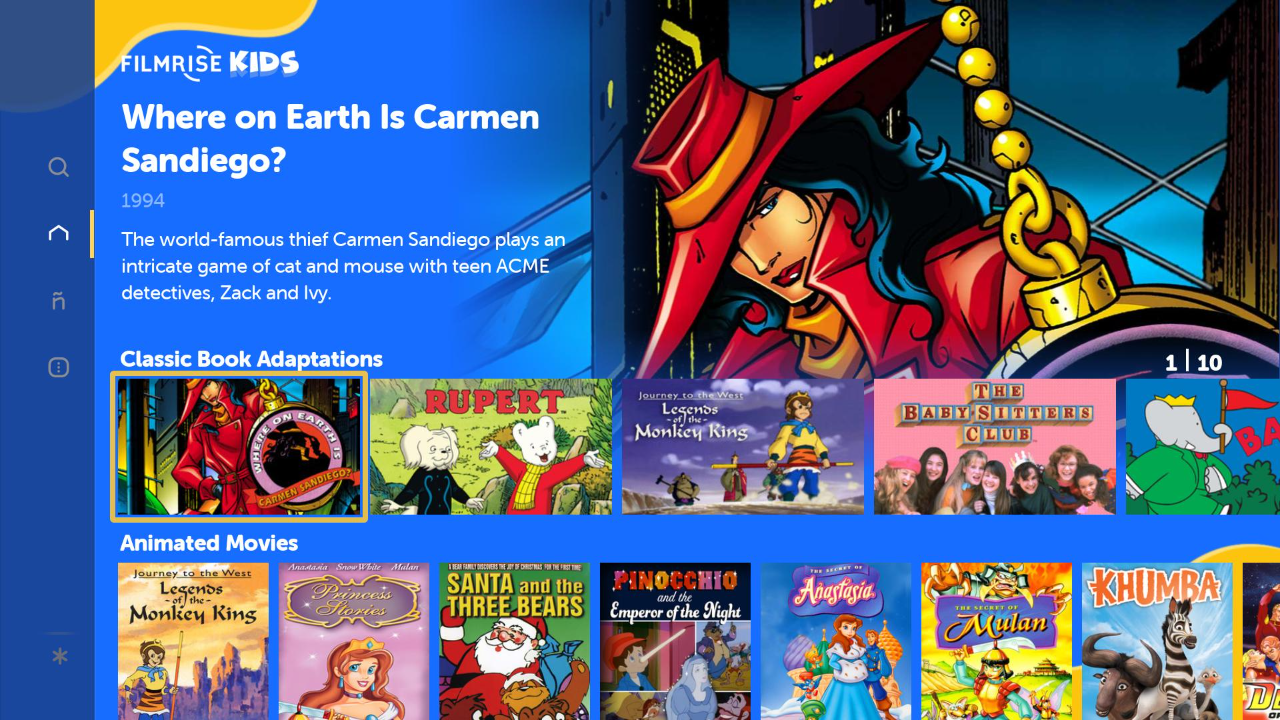 FilmRise Kids | TV App | Roku Channel Store | Roku