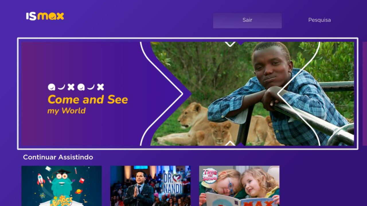 IS Max | TV App | Roku Channel Store | Roku