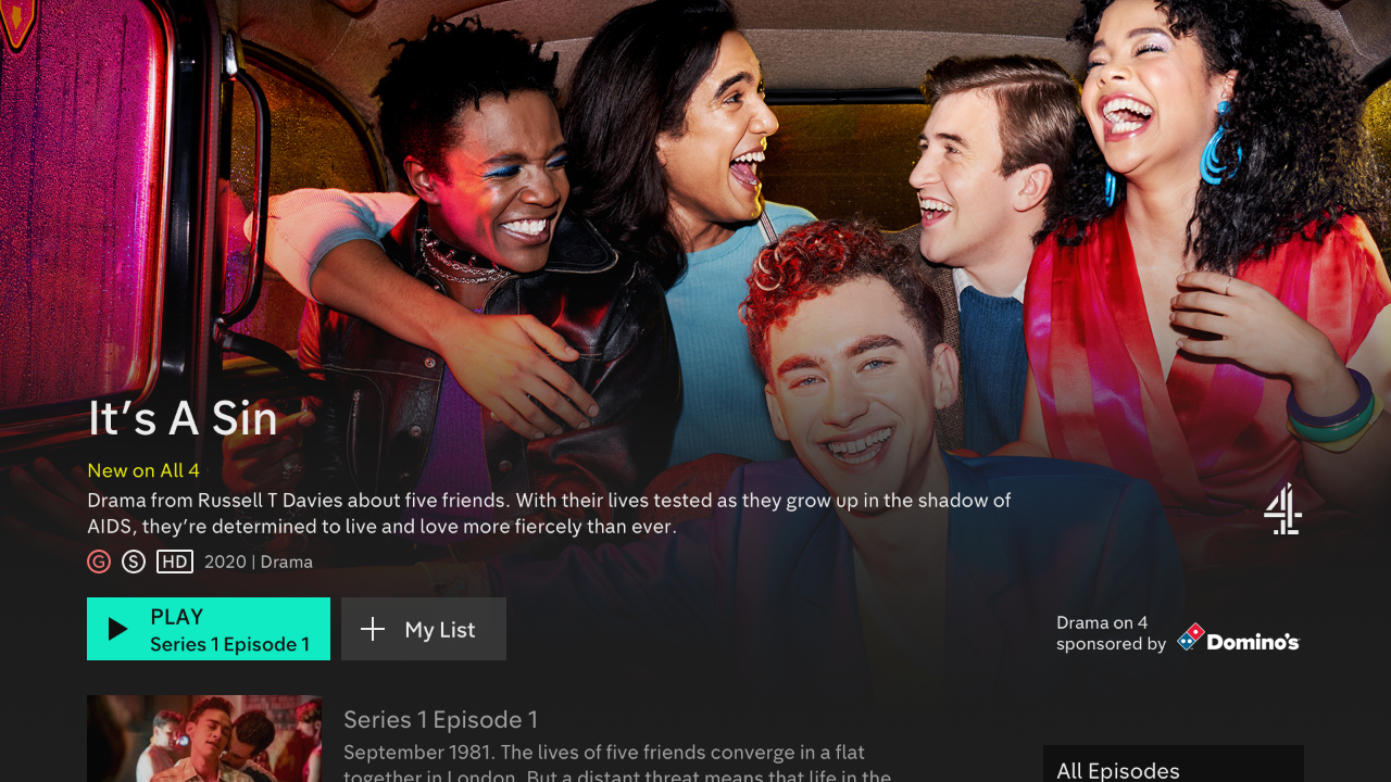 All 4 | TV app | Roku Channel Store | Roku