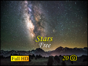 Stars Screensaver | TV App | Roku Channel Store | Roku
