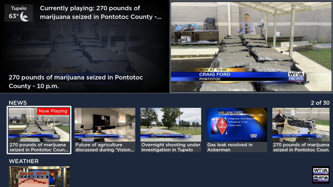 WTVA 9 News | TV App | Roku Channel Store | Roku