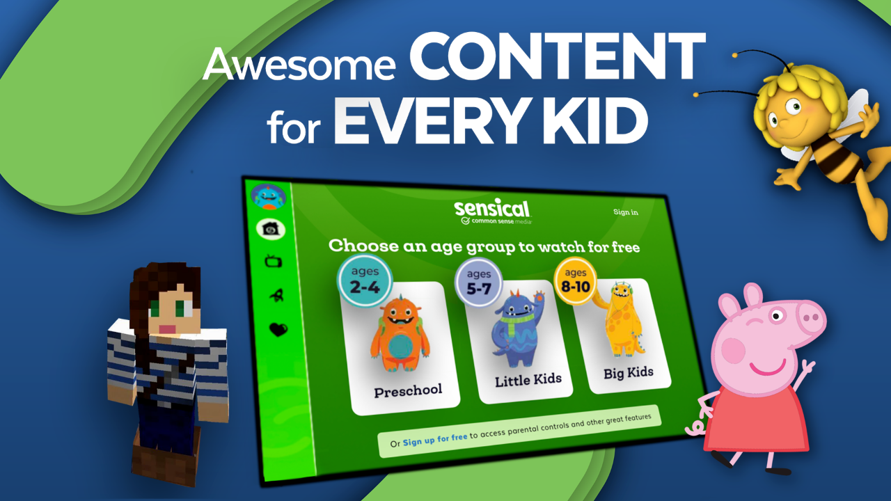 Sensical | TV App | Roku Channel Store | Roku