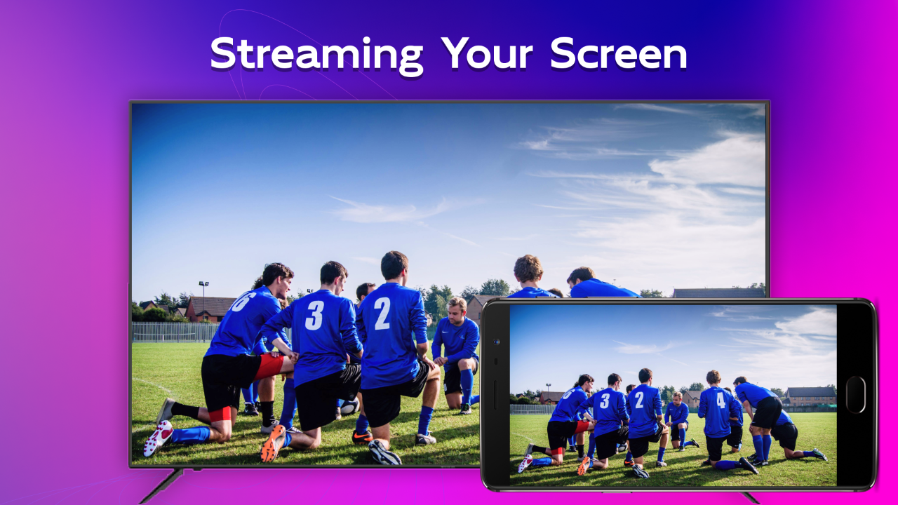 Movies Cast Receiver | TV App | Roku Channel Store | Roku