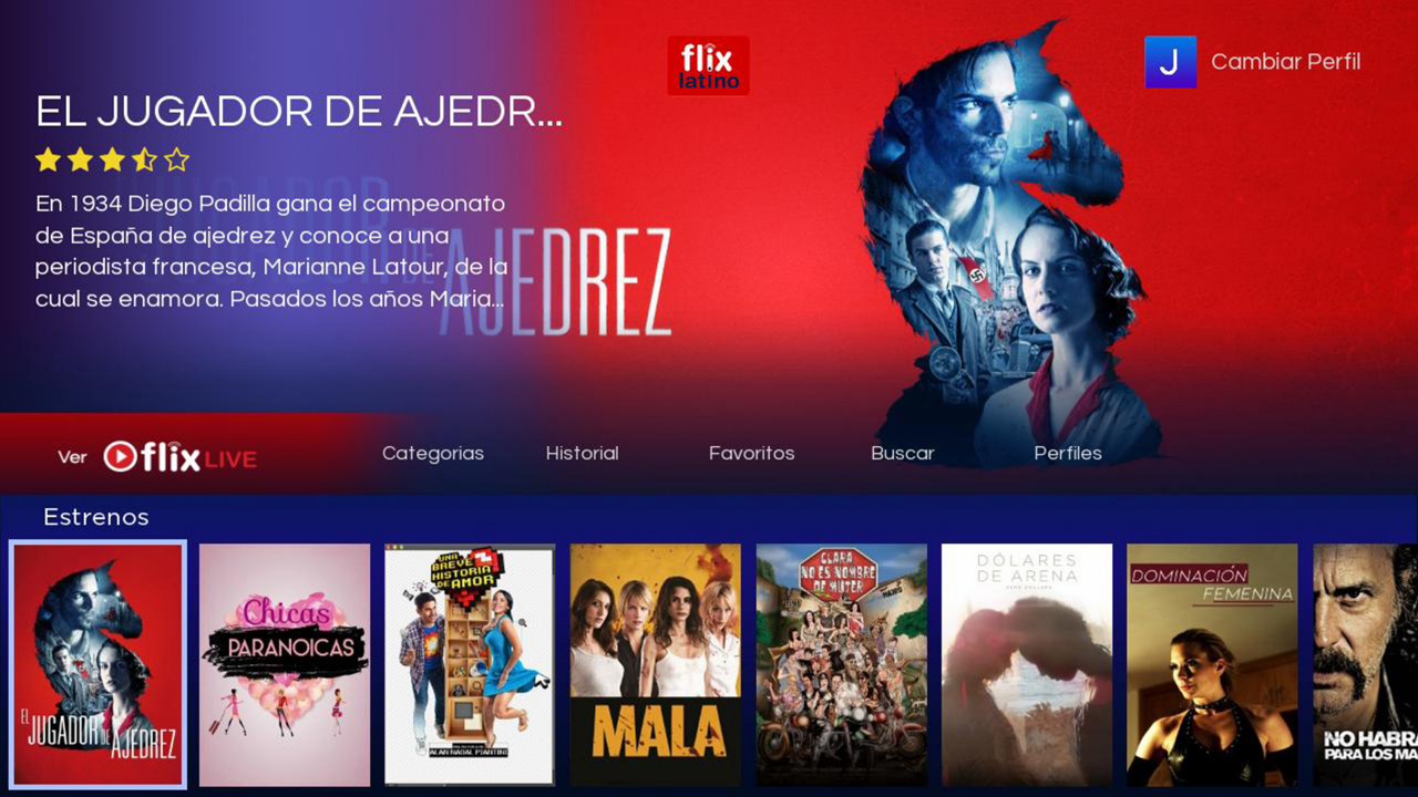 FlixLatino | Roku Channel Store | Roku