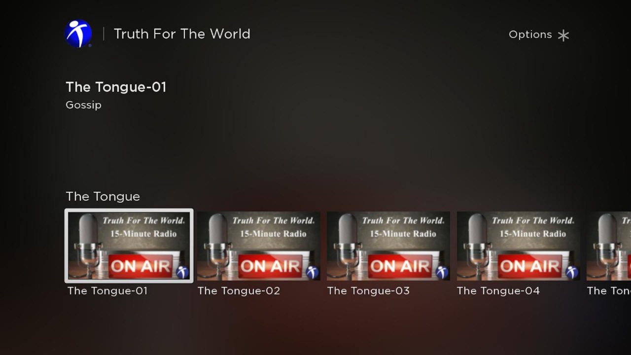 Truth For The World | TV App | Roku Channel Store | Roku