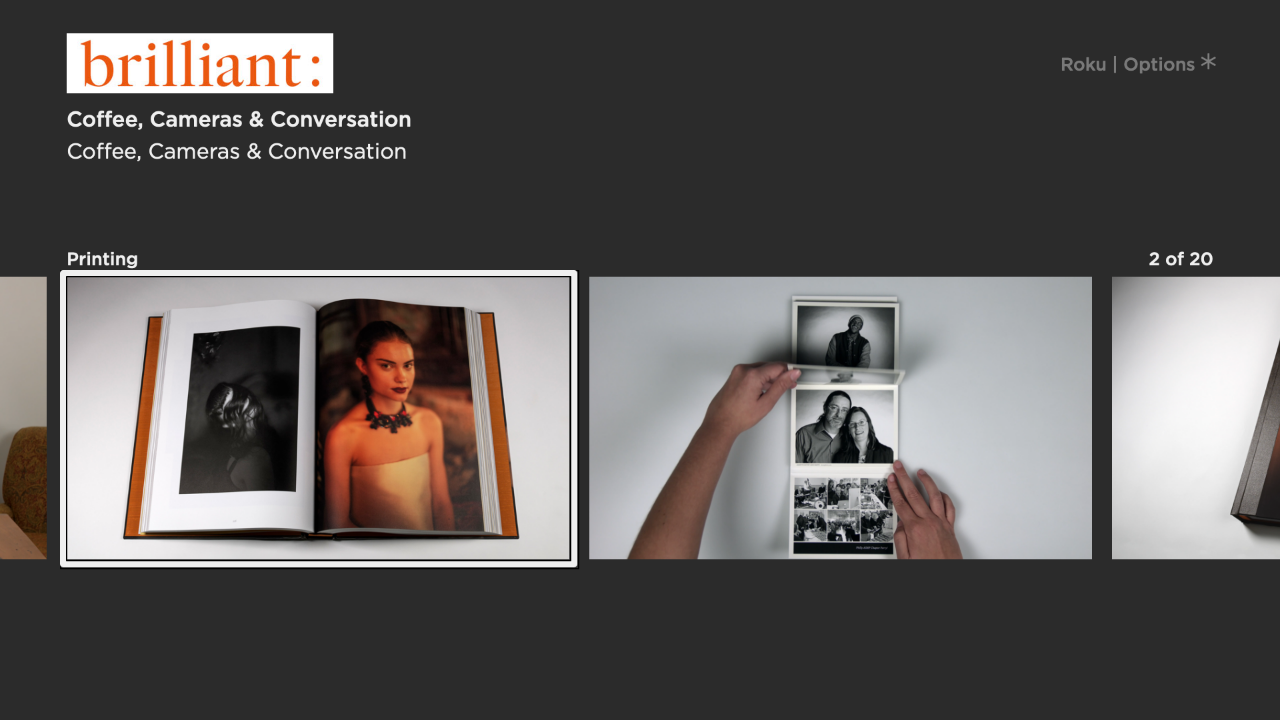 Brilliant Graphics | TV App | Roku Channel Store | Roku