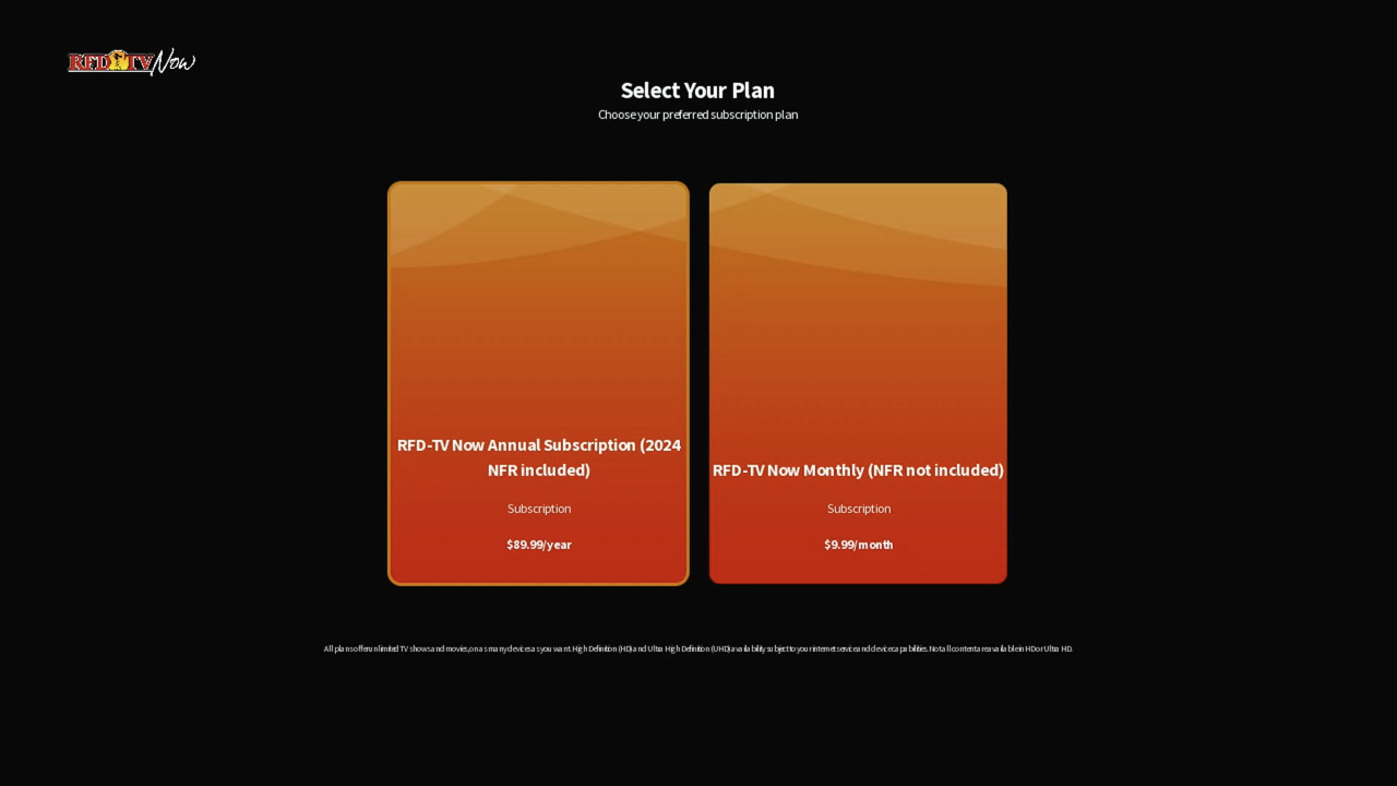 RFD-TV Now | TV App | Roku Channel Store | Roku