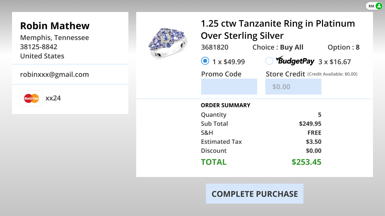 SHOP LC | TV App | Roku Channel Store | Roku