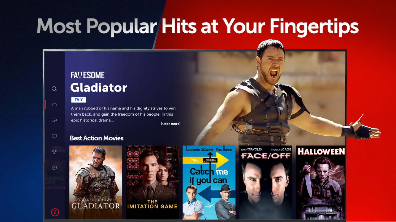 Fawesome - Free Movies and TV Shows | TV App | Roku Channel Store | Roku