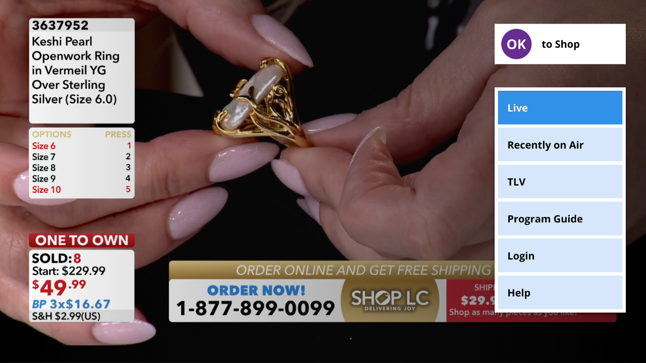 SHOP LC | TV App | Roku Channel Store | Roku