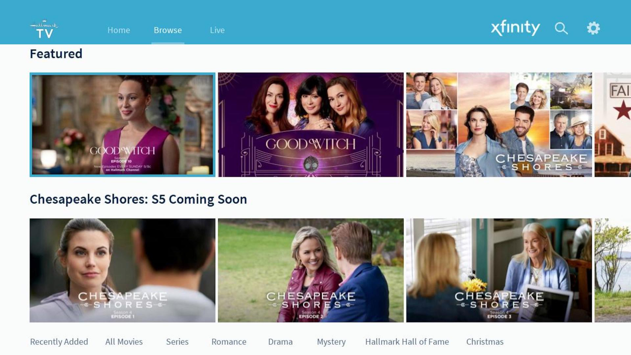 Hallmark TV | TV App | Roku Channel Store | Roku