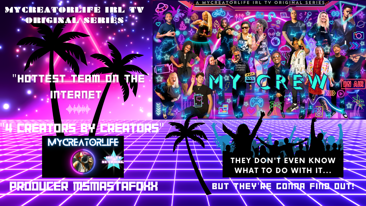 MyCreatorLife IRL TV Network Channel | TV App | Roku Channel Store | Roku