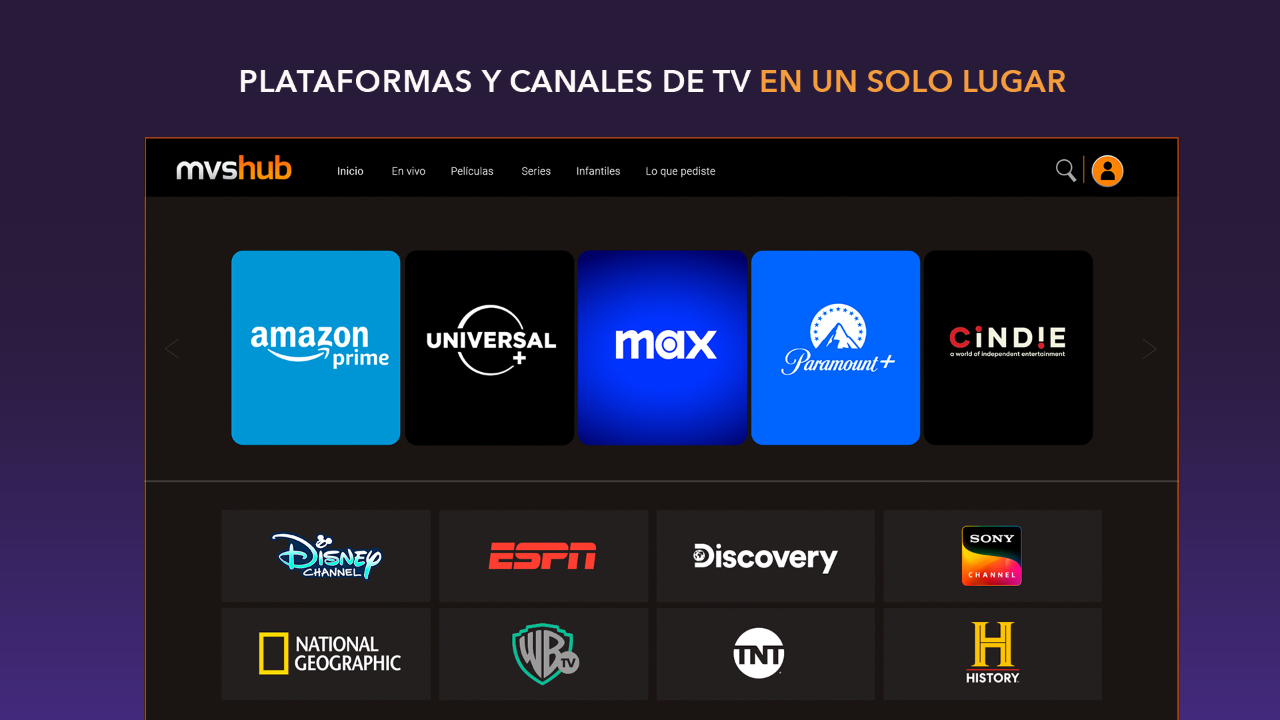 mvshub | Tienda de canales Roku | Roku