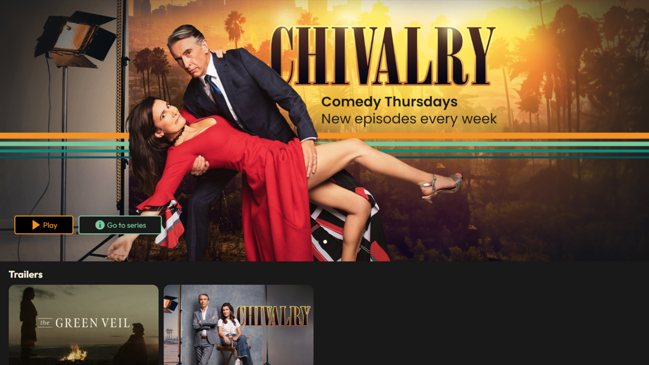 The Network | TV App | Roku Channel Store | Roku