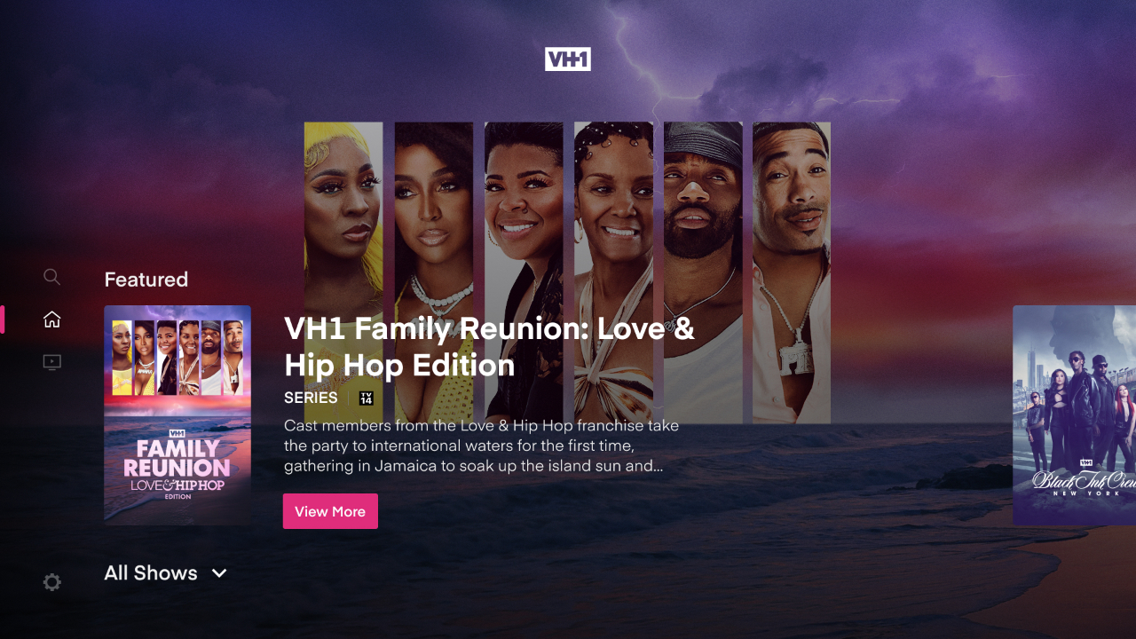 VH1 | TV App | Roku Channel Store | Roku