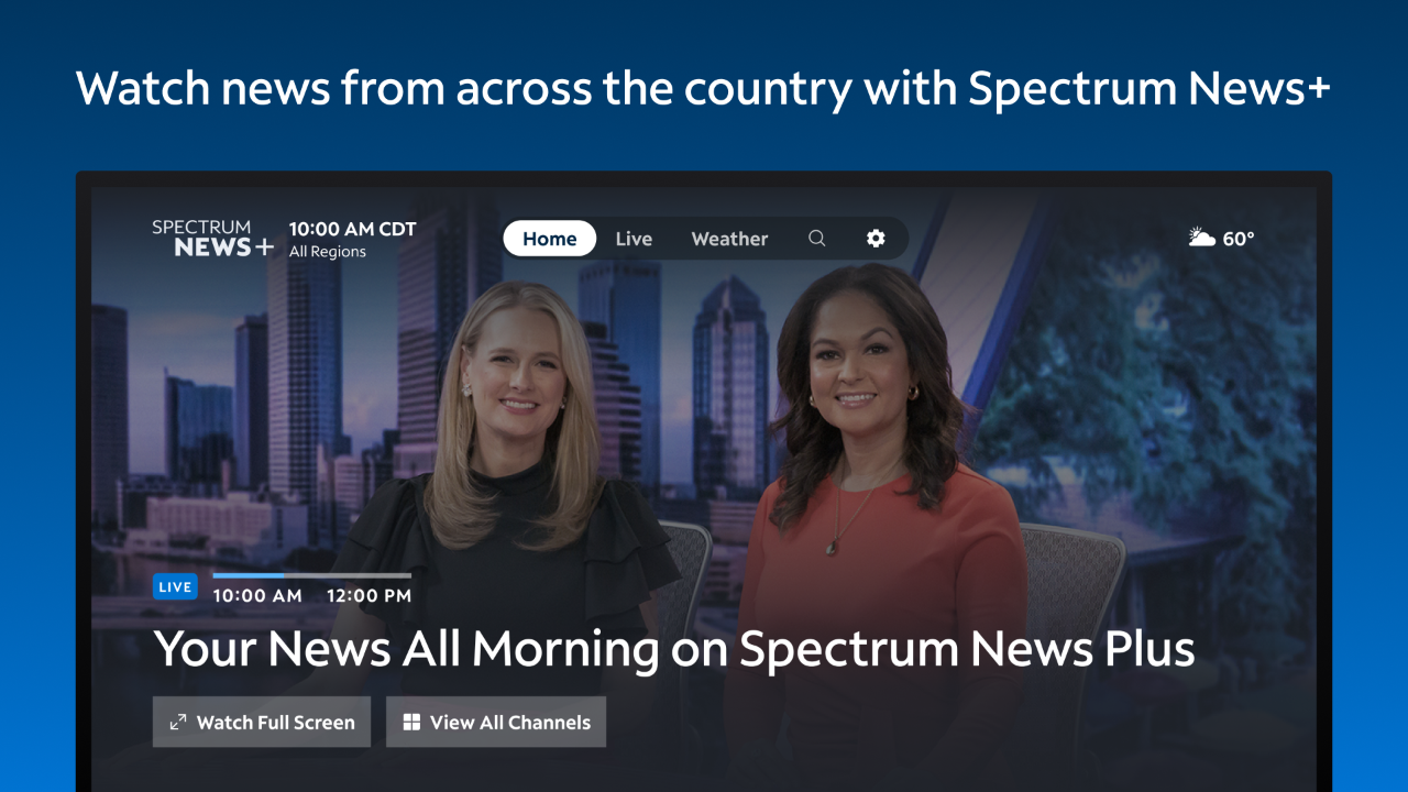 Spectrum News | TV App | Roku Channel Store | Roku